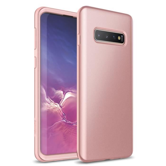 GrandEver Coque Samsung Galaxy S10 Plus Etui rigide 360 Protection ...
