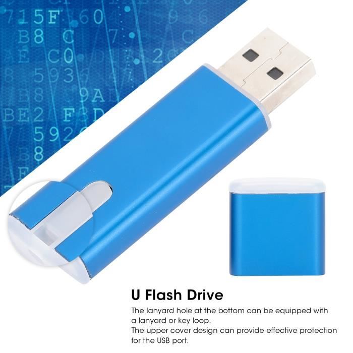 U Flash Drive Stockage portable Mini disque U USB2.0 Pilote de mémoire ...