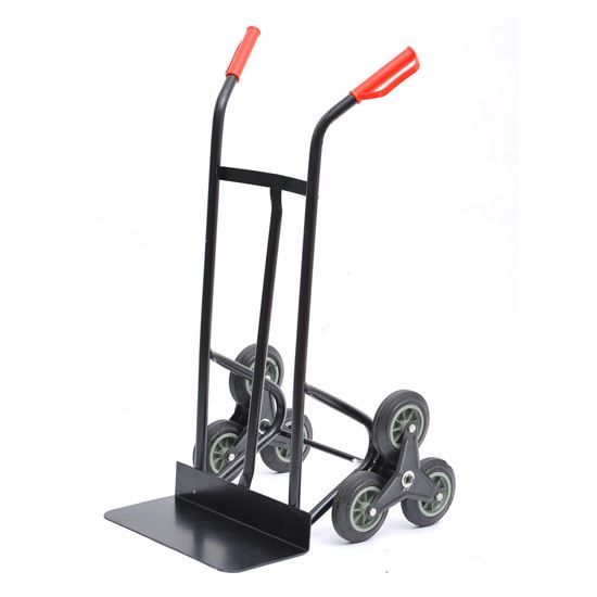 Chariot diable pour escalier six roues deplacement charges lourdes ...