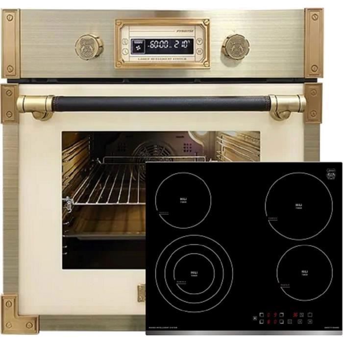 Kaiser EH 6427 ElfAD+KCT 6703, Retro Pyrolyse four encastrable 73L ...