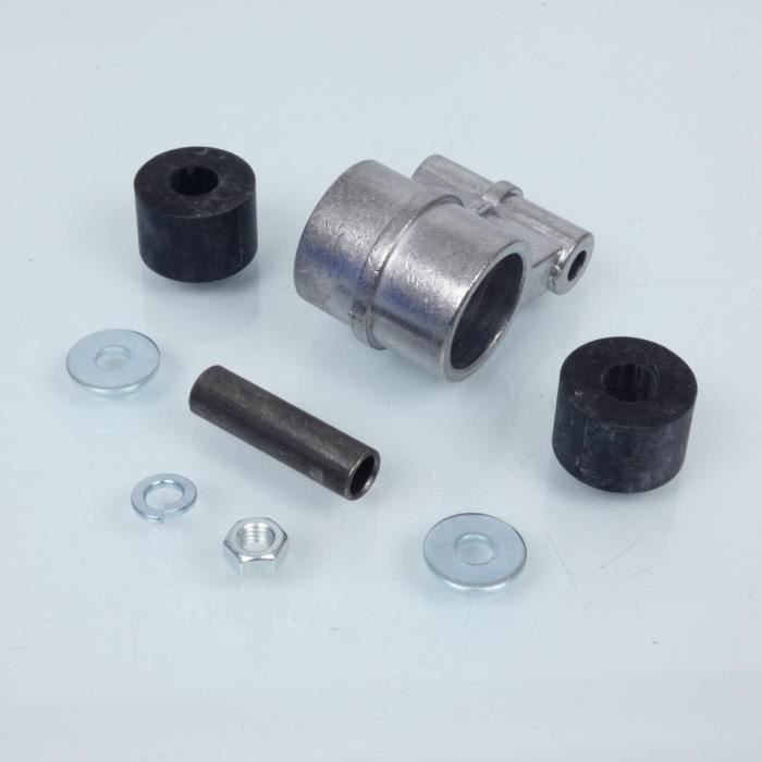 Support de pot d échappement Malossi Silentpot pour mobylette Peugeot ...