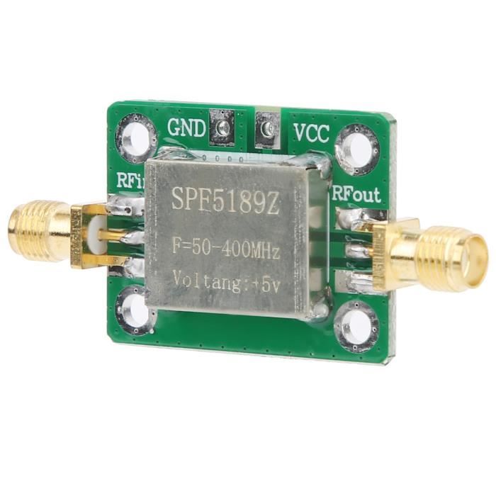 Module amplificateur RF - MINIFINKER - 50-400MHZ - Faible bruit - Large ...