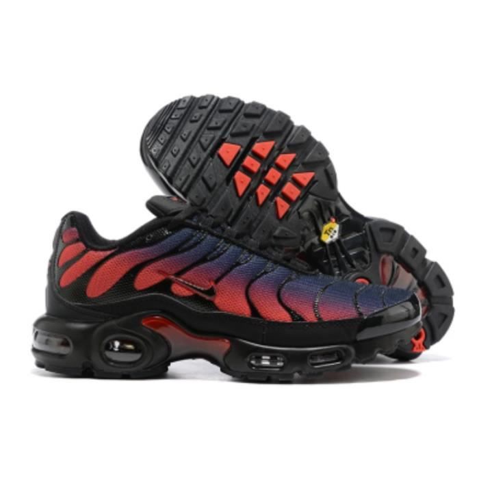 Nike Air Max Plus TN Run Retro High Running Femme Homme TN-084 rouge ...