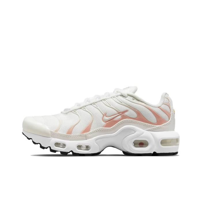 Sneakers Nike Air Max Plus TN - Blanc - Lacets - Adulte Couleurs ...