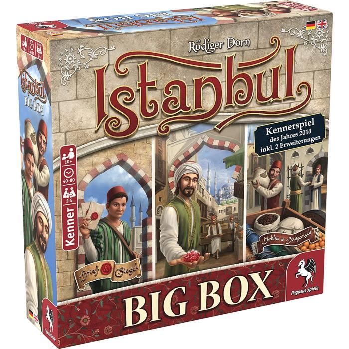 Jeu de société - PEGASUS SPIELE - Istanbul 55119G - Jeu de plateau ...