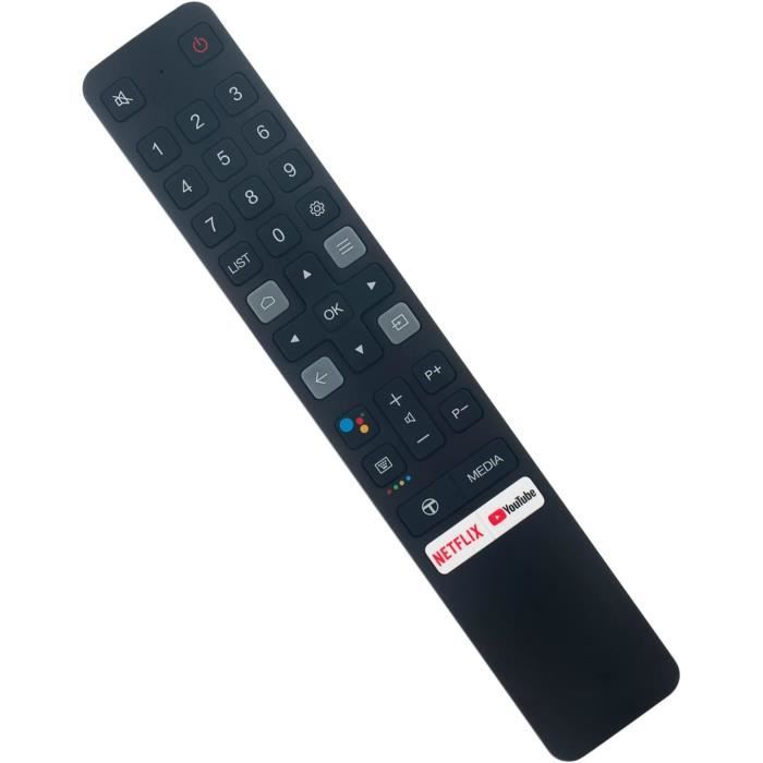 Arc901V Rc901V Fmr1 Télécommande De Remplacement Vocal --Fit Pour Tcl ...