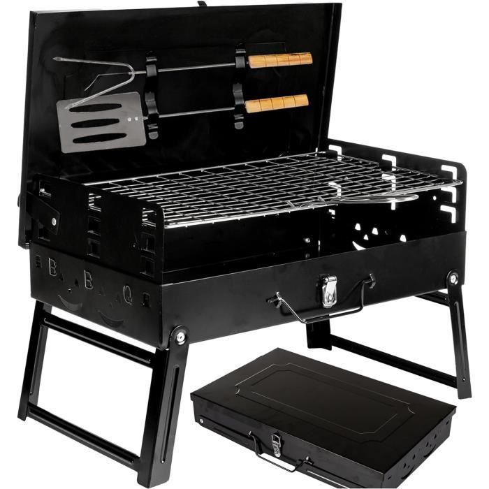 Five-Star Grill & Chill Barbecue À Charbon De Bois - Bbq Charbon ...