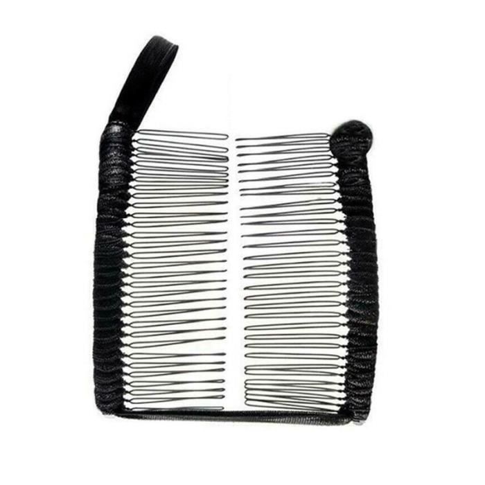 Vintage Pince À Cheveux Banane Accessoire de NoëL Peigne Extensible ...