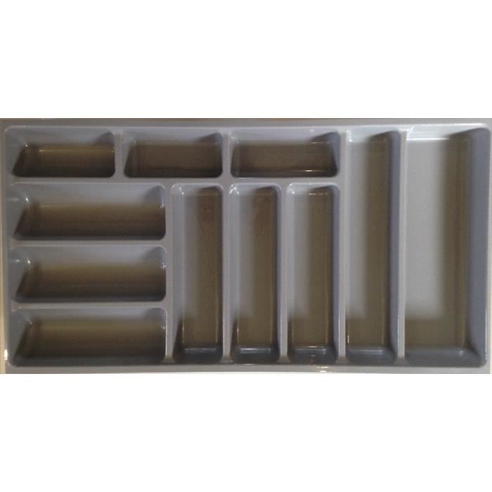 Bac à couverts pour tiroir de 90cm large. Dimensions exactes : 42.2cm x ...