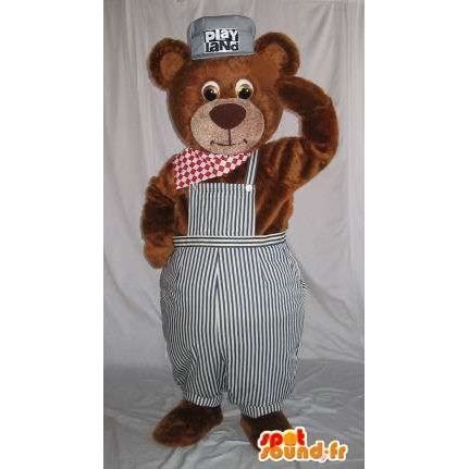 Déguisement SpotSound Cdiscount - Taille L - personnalisable d'ourson ...