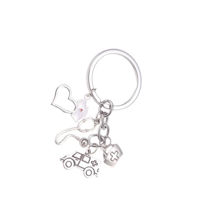 Trousseau métal Ambulance médical docteur infirmière Memorial alliage ...