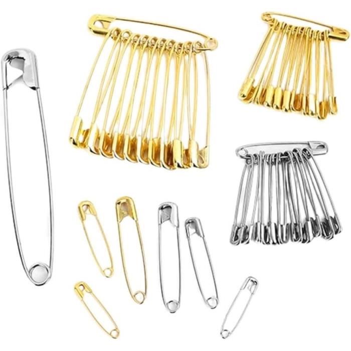 12-24 Pièces Épingles De Sûreté Outils De Couture Accessoire Bricolage ...