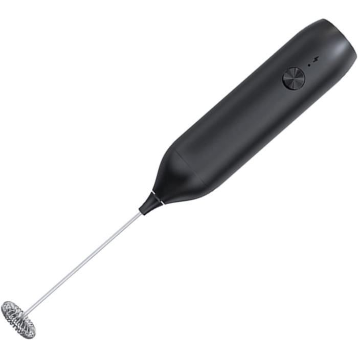 Machine À Mousse De Lait Avec Poignée Ergonomique Rechargeable - Fouet ...