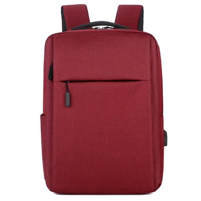 Sac à bandoulière, 15.6" étudiant cartable ordinateur sac à dos ...