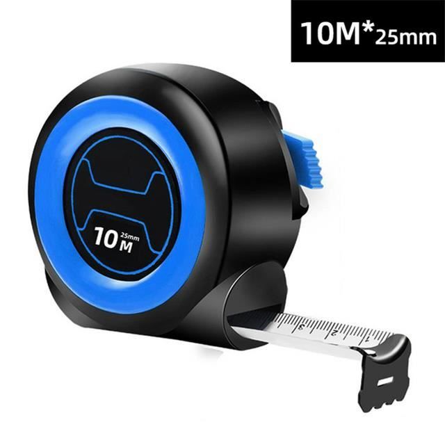 Mètre à ruban,10M 25MM--Règle De Ruban À Verrouillage Automatique ...