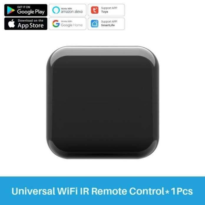Wd02713 Telecommande Tv Tuya Smart Ir Télécommande Wifi Universel