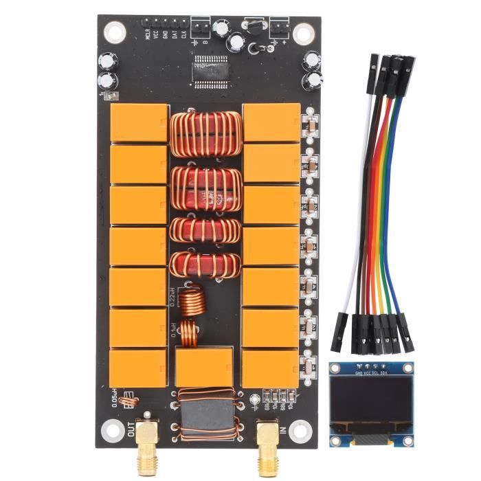 Carte Tuner d'Antenne - ZJCHAO - ATU-100 - Facile à Installer - PCB ...