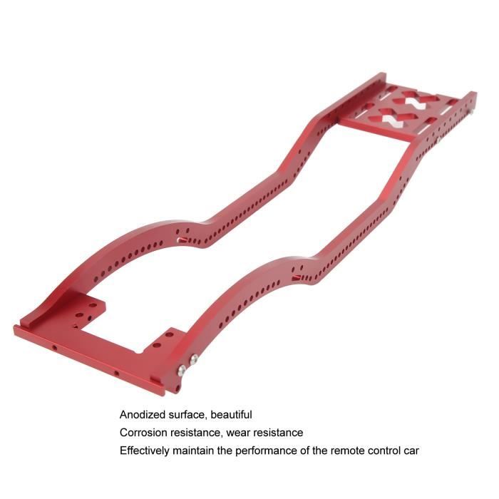 JAC® Zerone Ensemble de châssis de voiture RC Ensemble de cadre de ...