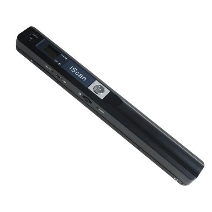 Scanner Portable Sans Fil Wifi LCD HD TFT Portable 900 DPI Document ...