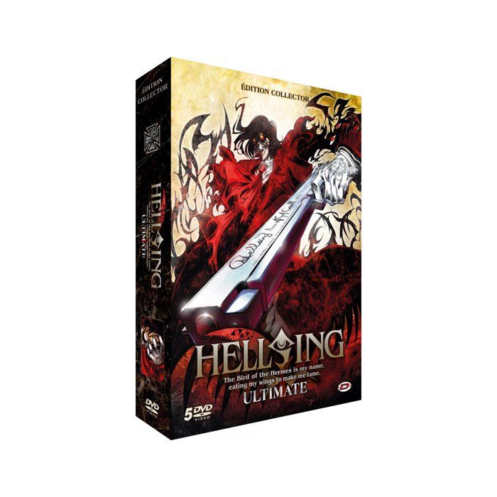 Hellsing Ultimate - Intégrale - Edition Collector - Coffret DVD ...