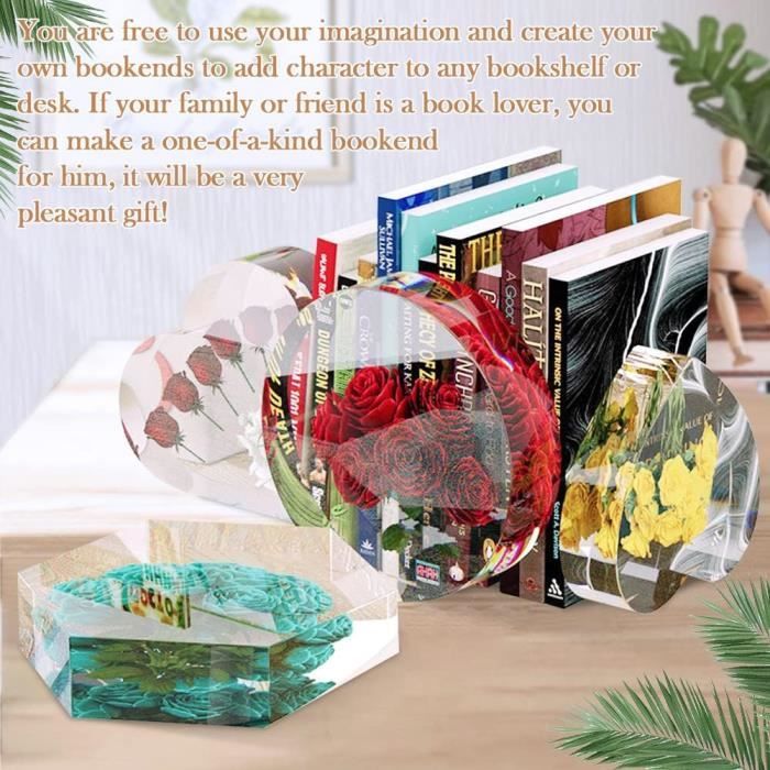 Moules Resine Epoxy - Moulle Silicone Grand Format - En Résine - Pour ...