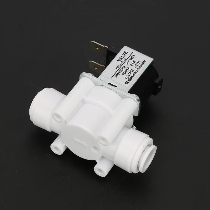 Vanne à eau - CIKONIELF - électrovanne 12V - haute conductivité ...