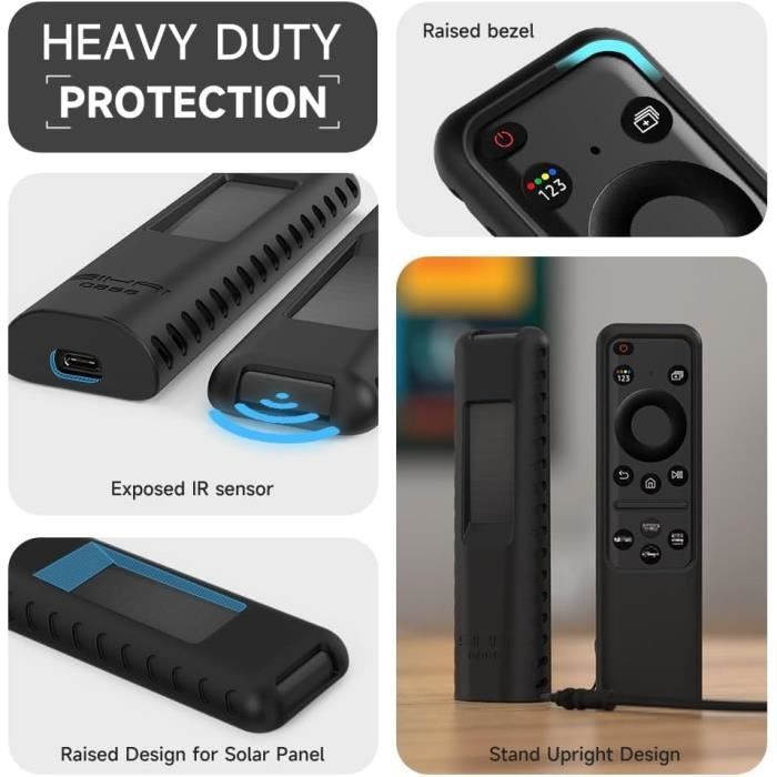 Housse De Télécommande Compatible Avec La Télécommande Samsung ...