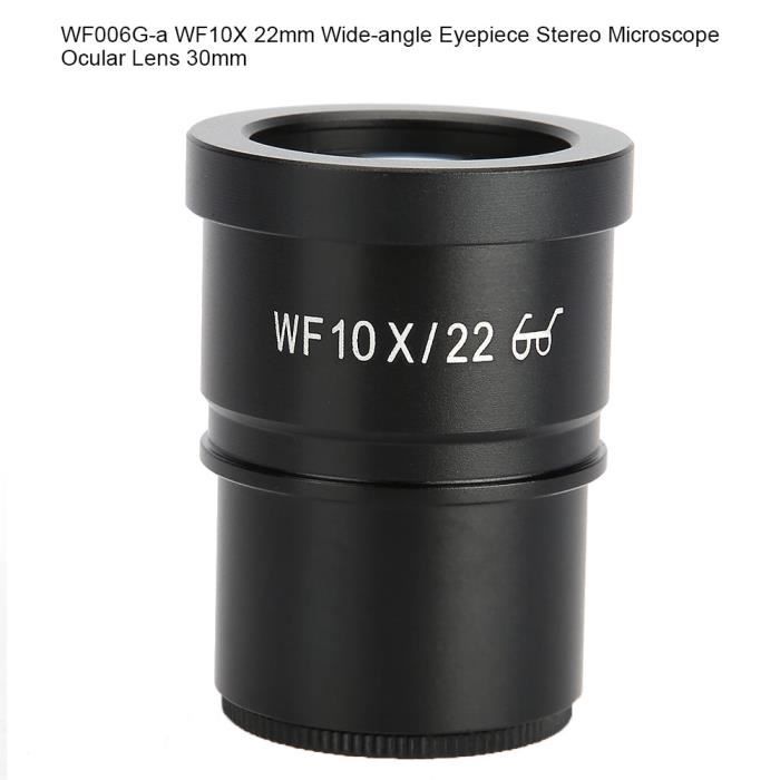 Cikonielf lentille oculaire de microscope Oculaire de microscope, WF10X ...