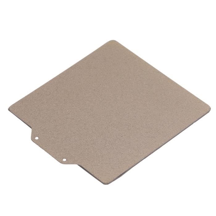 Plaque de construction 3D - SURENHAP - 280x280mm - Acier à ressort ...