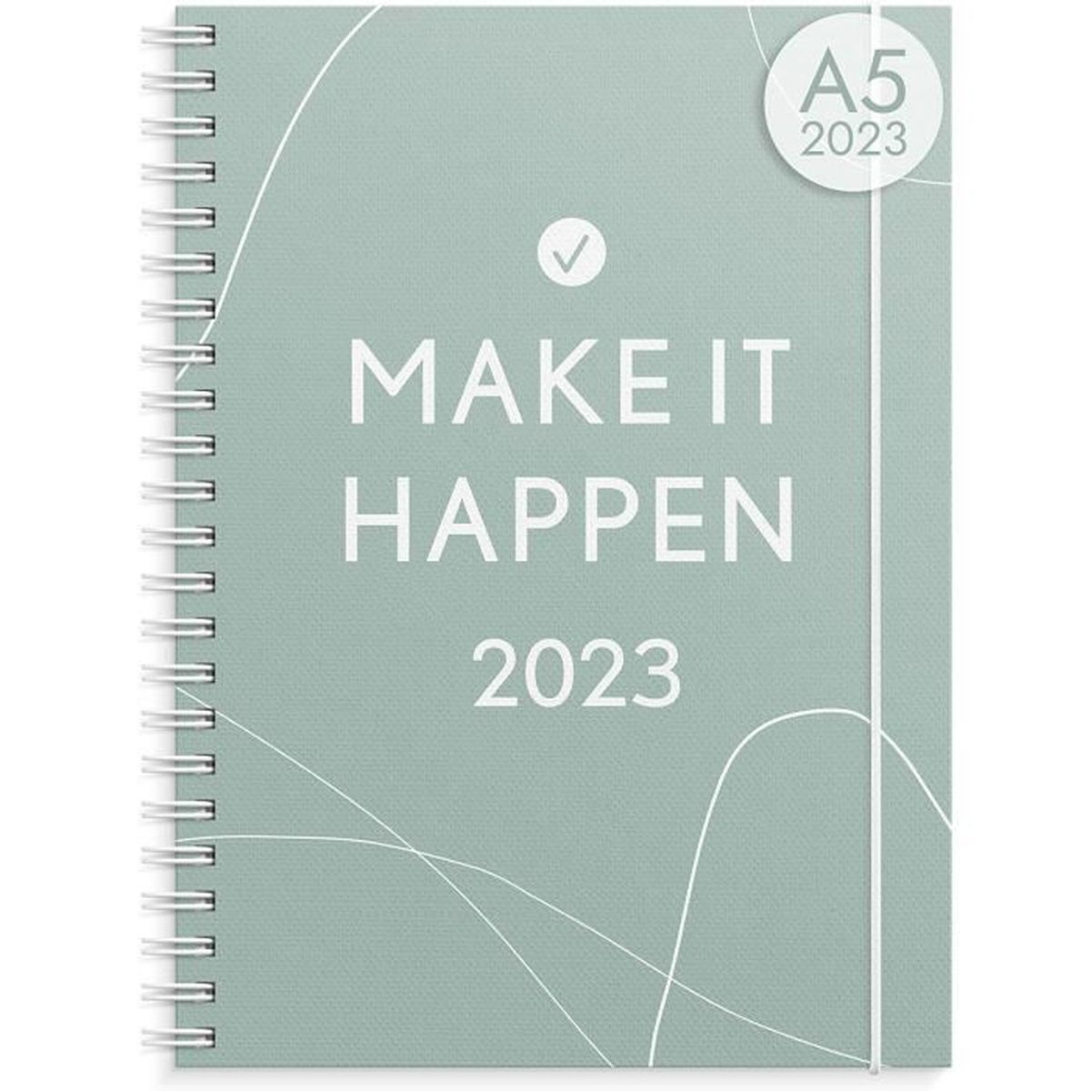 Burde Agenda 2023 Make It Happen A5 Format Vert - Cdiscount Beaux-Arts ...