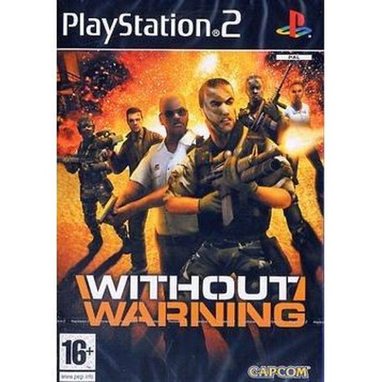 WITHOUT WARNING - Cdiscount Jeux vidéo