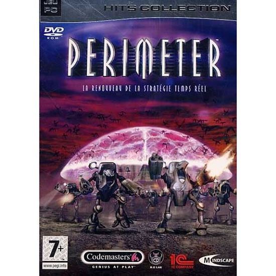 PERIMETER / PC DVD-ROM - Cdiscount Jeux vidéo