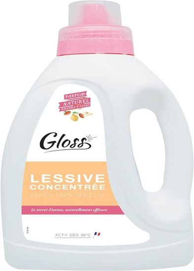 Lessive concentrée - Savon 100% végétal - Sans colorant - Sans ...