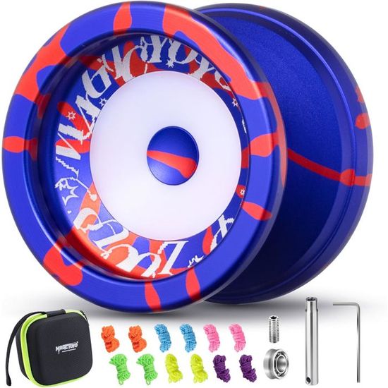 MAGICYOYO V6S Locus Yoyo professionnel double matériau, Yoyo réactif et ...