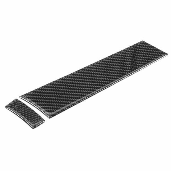Akozon Couvercle du panneau du tableau de bord 2pcs Garniture du ... Akozon Couvercle du panneau du tableau de bord 2pcs Garniture du ...