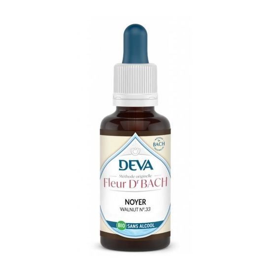 DEVA -Fleur Dr BACH – Noyer Sans Alcool 30ml - Cdiscount Santé - Mieux ...