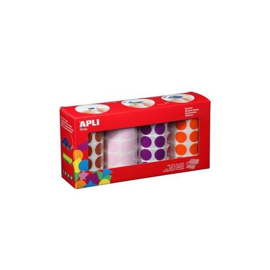 Gommettes Multi-Rondes Complémentaires - OGEO - Cdiscount Jeux - Jouets