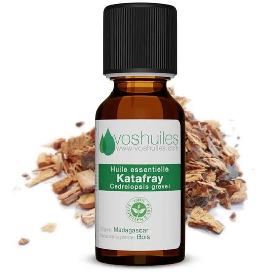 Huile Essentielle de Katafray (Cedrelopsis grevei) 10ML - Cdiscount ...