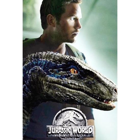 IGZU-330 Jurassic World Diy 5D Diamond Painting Kit, Full Diamond ...