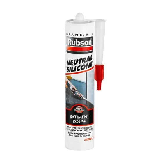 Rubson Bâtiment Blanc en 280 ml - Cdiscount Bricolage