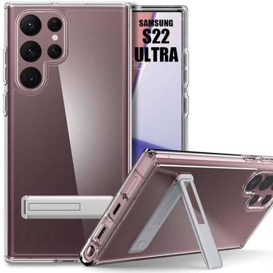 Coque Antichoc pour Samsung Galaxy S22 Ultra - Protection Transparent ...