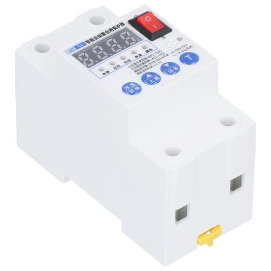 EJ.life Under Voltage Protector, Leakage Circuit Breaker Automatic Reclosing with Signal Status ...