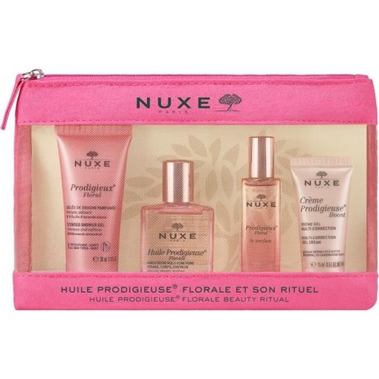 Prodigieux-Nuxe Trousse Prodigieuse Florale - Cdiscount Au quotidien
