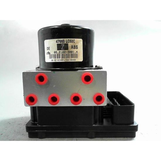 PIECES AUTO D'OCCASION - - UNITE HYDRAULIQUE REPARTITEUR ELECTRONIQUE- ABS RENAULT MAXITY - B2 ...