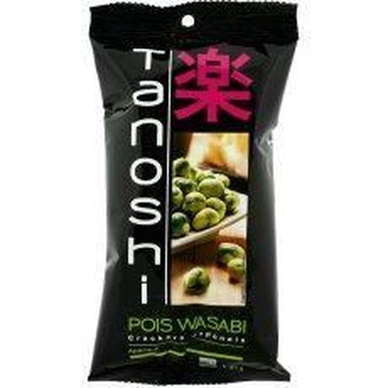 Pois au wasabi 100 g Tanoshi - Cdiscount Au quotidien