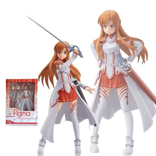 15 cm Épée Art En Ligne Anime Figure Yuuki Asuna Joint Mobile Action ...