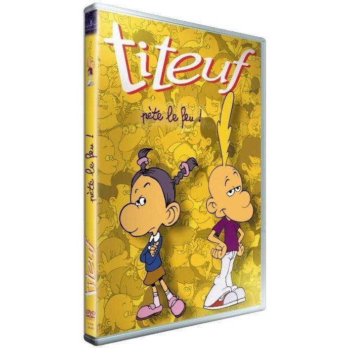 DVD Titeuf, saison 2D : Titeuf pète le feu ! - Cdiscount DVD