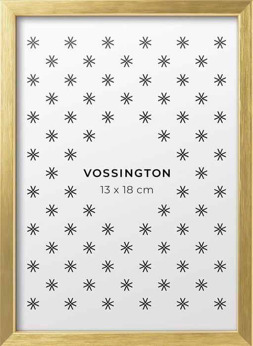 Cadre fin doré 13x18 cm - Moderne - Métal - Deco - Mural - Convient ...