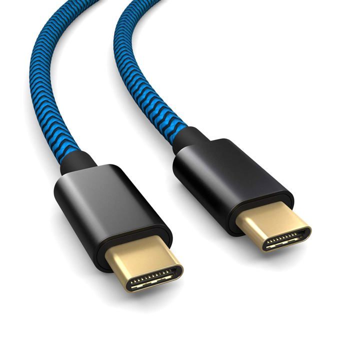 PS5 Nylon Charging Cable 3 m for Playstation 5 Controller USB C to C ...