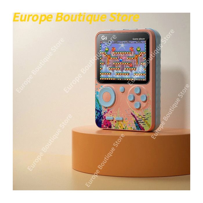 [Pink] G5 Mini Console Portable Macaron couleur joueurs de jeu Portable ...